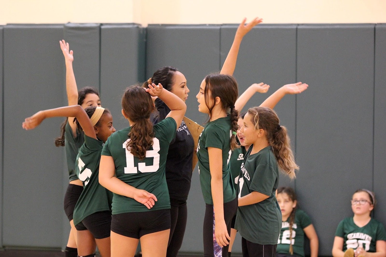 SSAL Elementary Girls Volleyball Championship - Summit-Questa Montessori