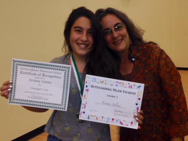 Middle School Awards Ceremony! Congratulations! - Summit-Questa