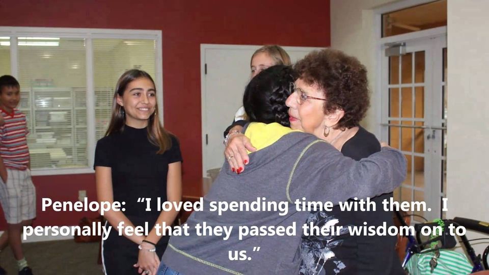 Summit-Questa Students recently visited Covenant Village to enjoy time ...