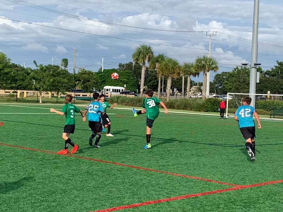 Soccer is in our blood! Finally, we started our soccer season at Summit ...